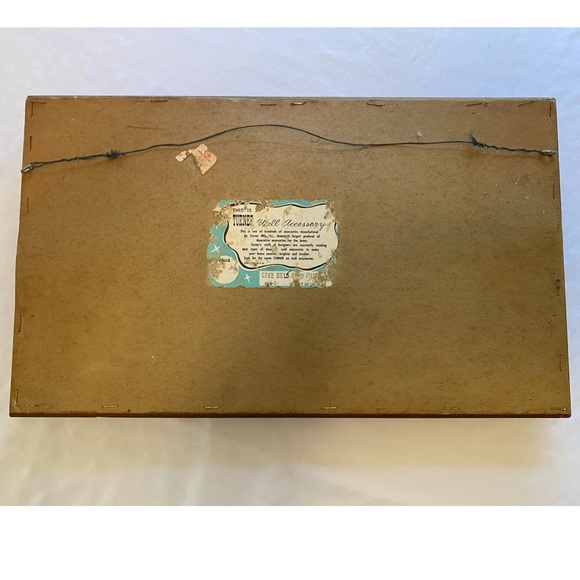 Wall Decor | Vintage Turner Flintlock Shadow Box Pistol Display | Poshmark